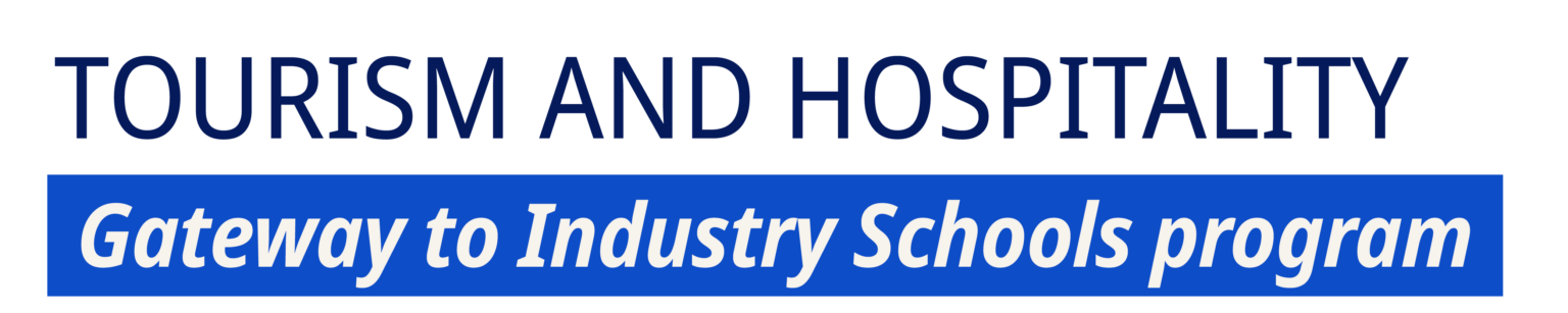 Gateway to Industry Schools – Tourism and Hospitality – Queensland ...